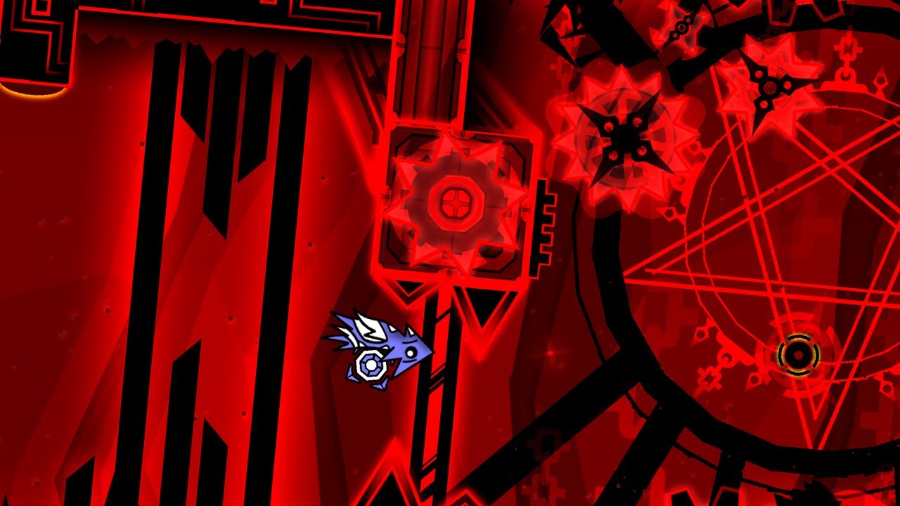 Bloodlust 70% | Progress 4 | Geometry Dash - YouTube