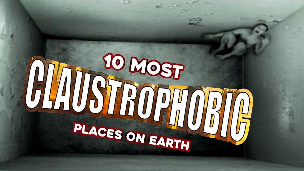 10 Most Claustrophobic Places on Earth !! - YouTube