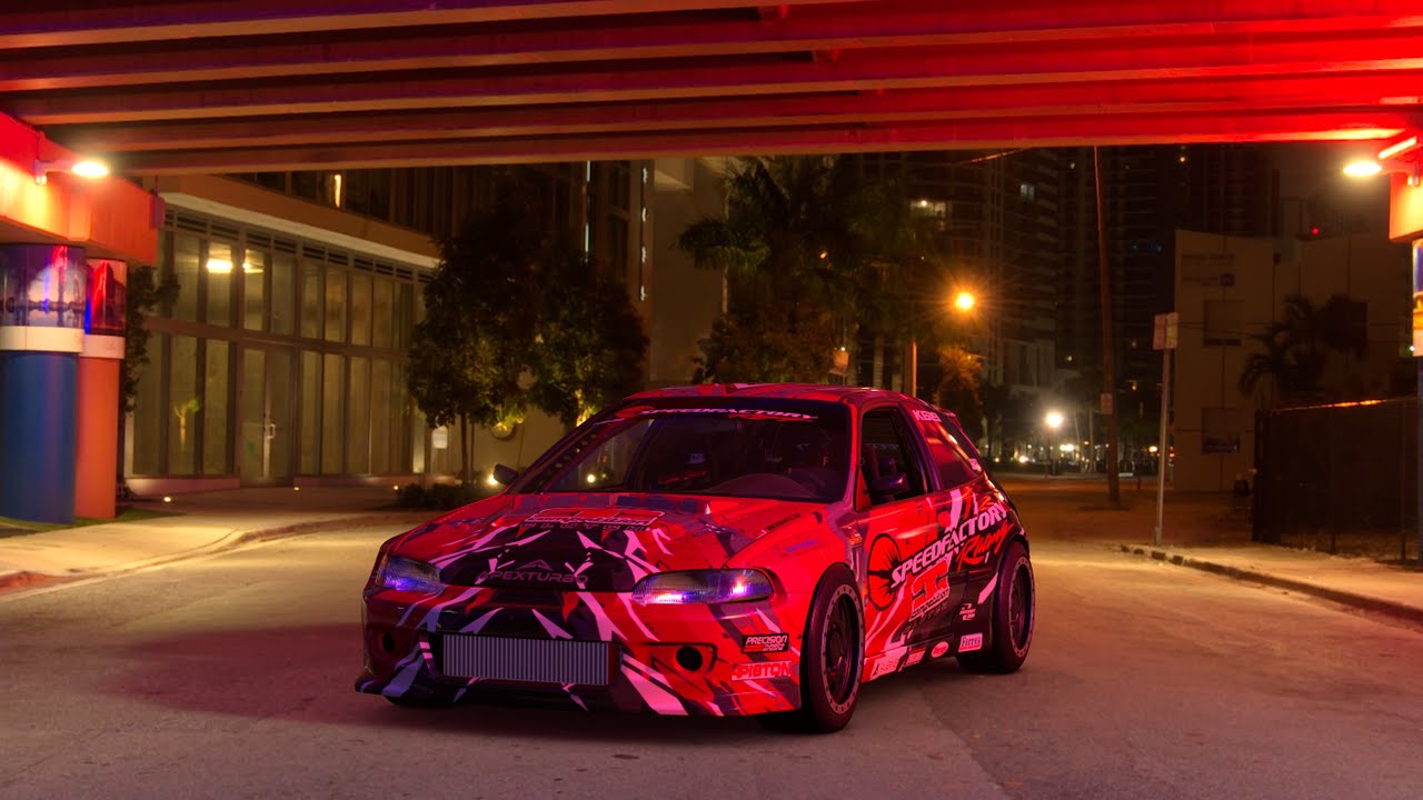 Drag Racing | Honda Eg Hatch Tuning - YouTube