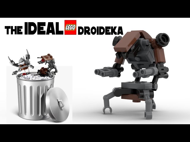 Lego Droideka 2022