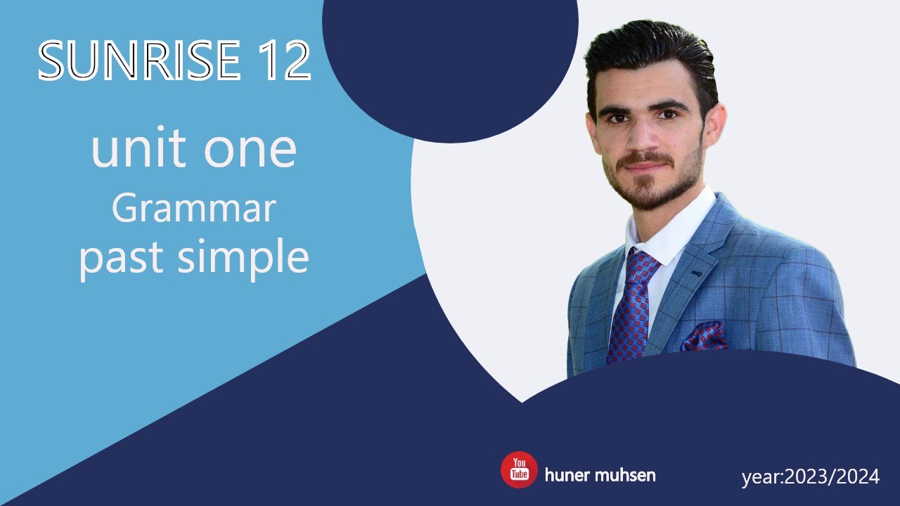 sunrise 12/unit one - YouTube