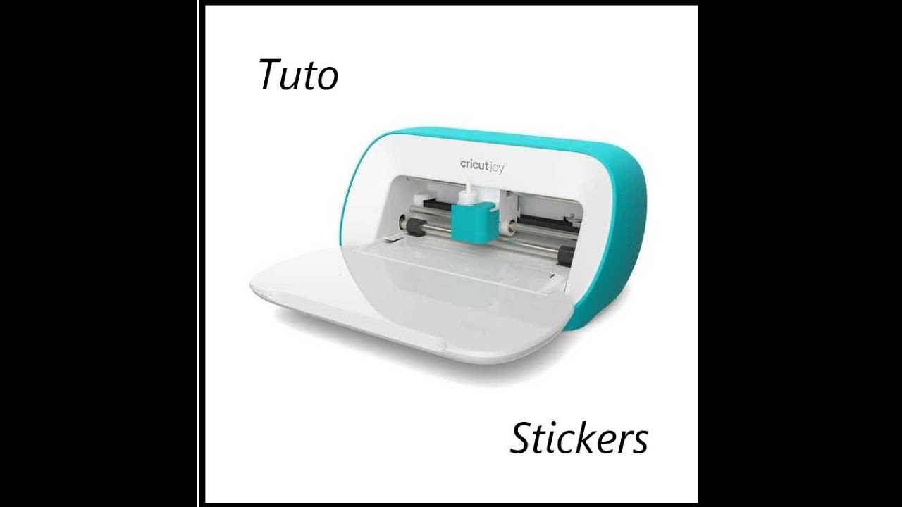 [Tuto] Stickers avec la Cricut Joy! #Scrapbooking! - YouTube