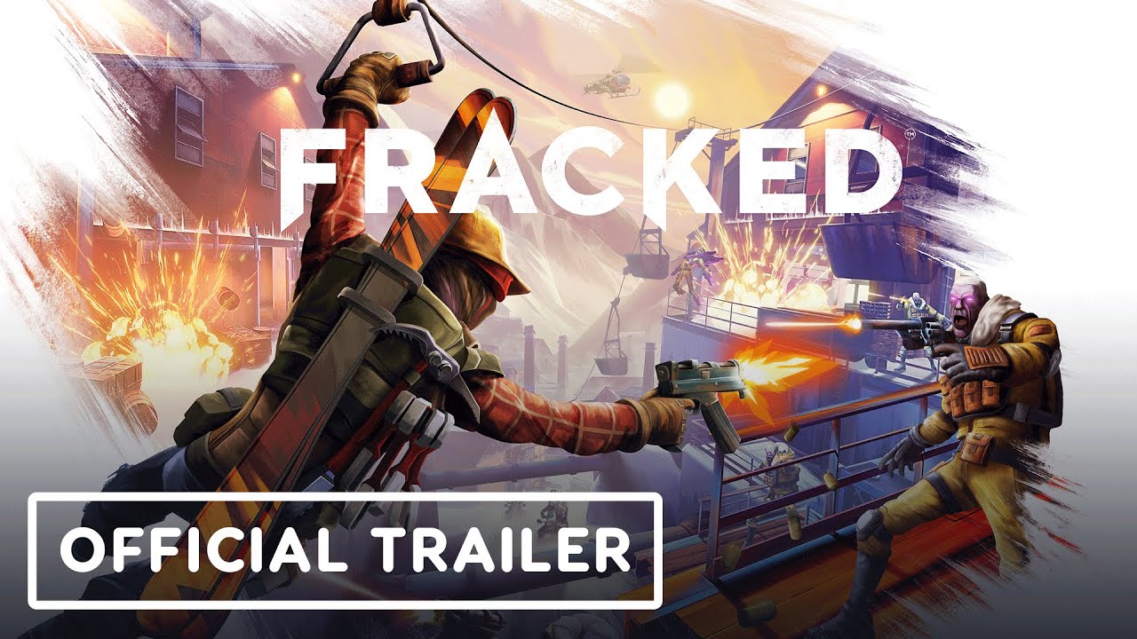 Fracked - Official Meta Quest Launch Trailer - YouTube