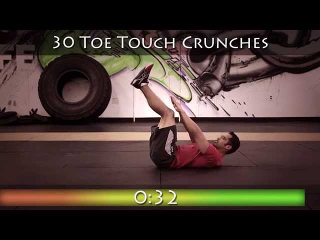 Spartan 300 Ab Workout | EOUA Blog