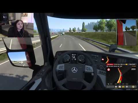 Nesrin - Euro Truck Oynuyor #1