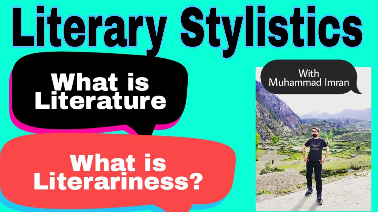 Literary Stylistics |What is Foregrounding | Definition of Literature ...