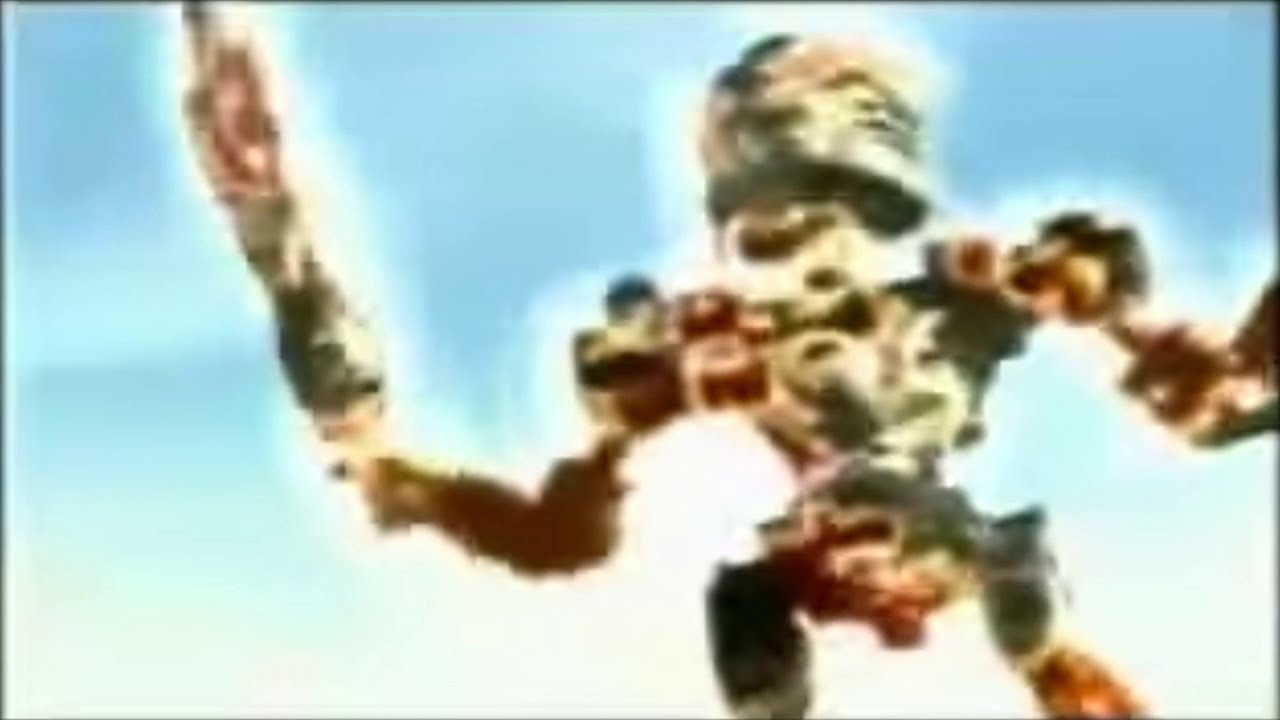 USA Narrator Ver. Toa Mata CGI Teaser TV Commercial - LEGO Bionicle ...