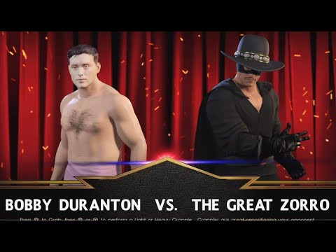 December 8, 1961 - Wrestling in Paris - Great Zorro vs. Robert Duranton ...