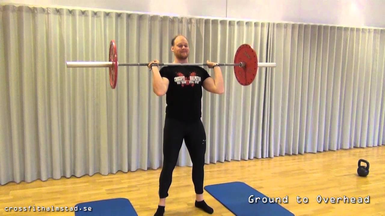 WOD 2 till CrossFit Halmstad Throwdown 2014. - YouTube