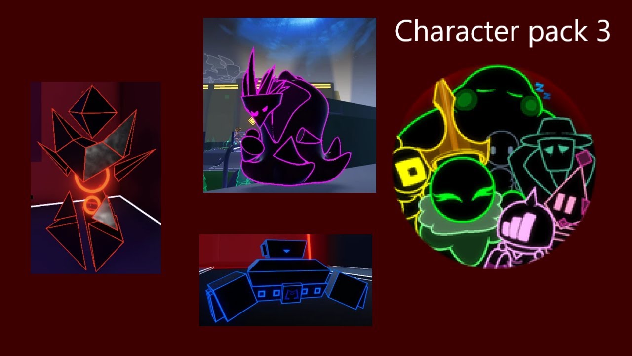 Character Pack 3 Showcase ( Roblox: Databrawl RP ) - YouTube