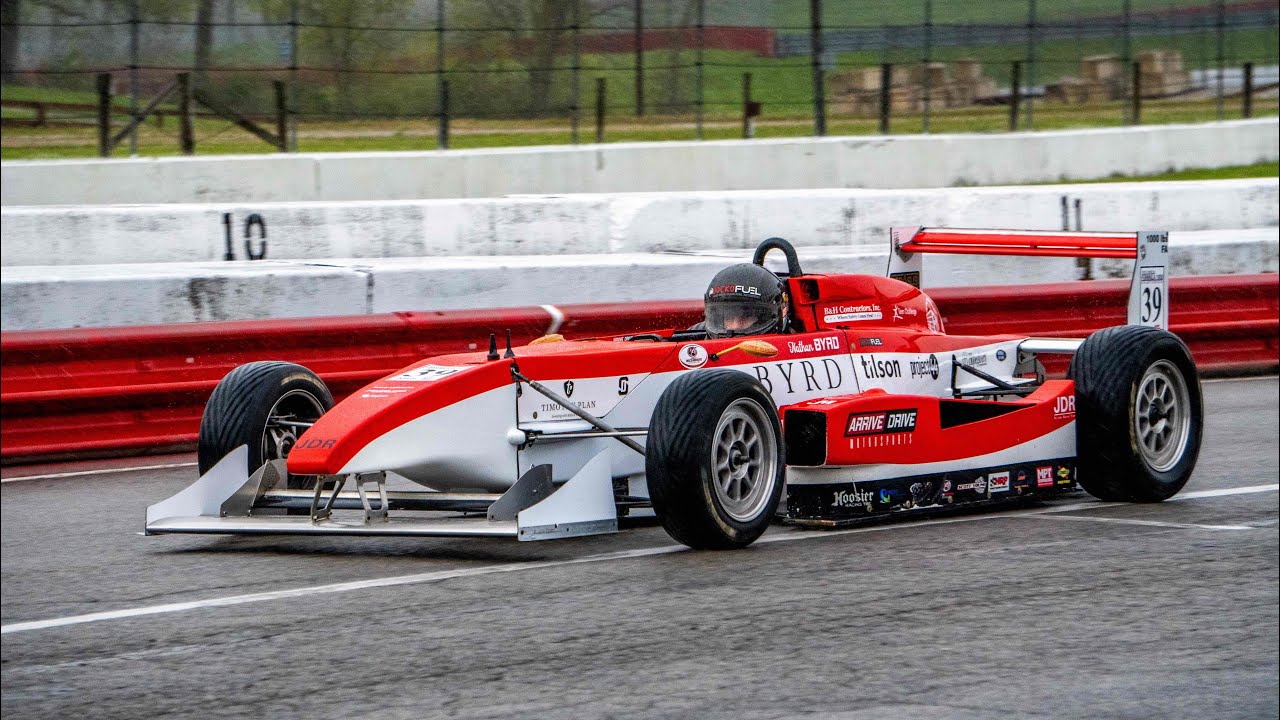 F1000 at Mid-Ohio || LAST MINUTE Pole Position Run in Qualifying 2!!🔥⌛️ ...