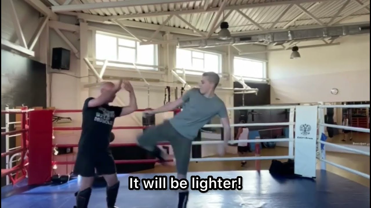 How to condition body for Muay-Thai? Martial Arts Iron Body Training Technique #muaythai #boxing ...