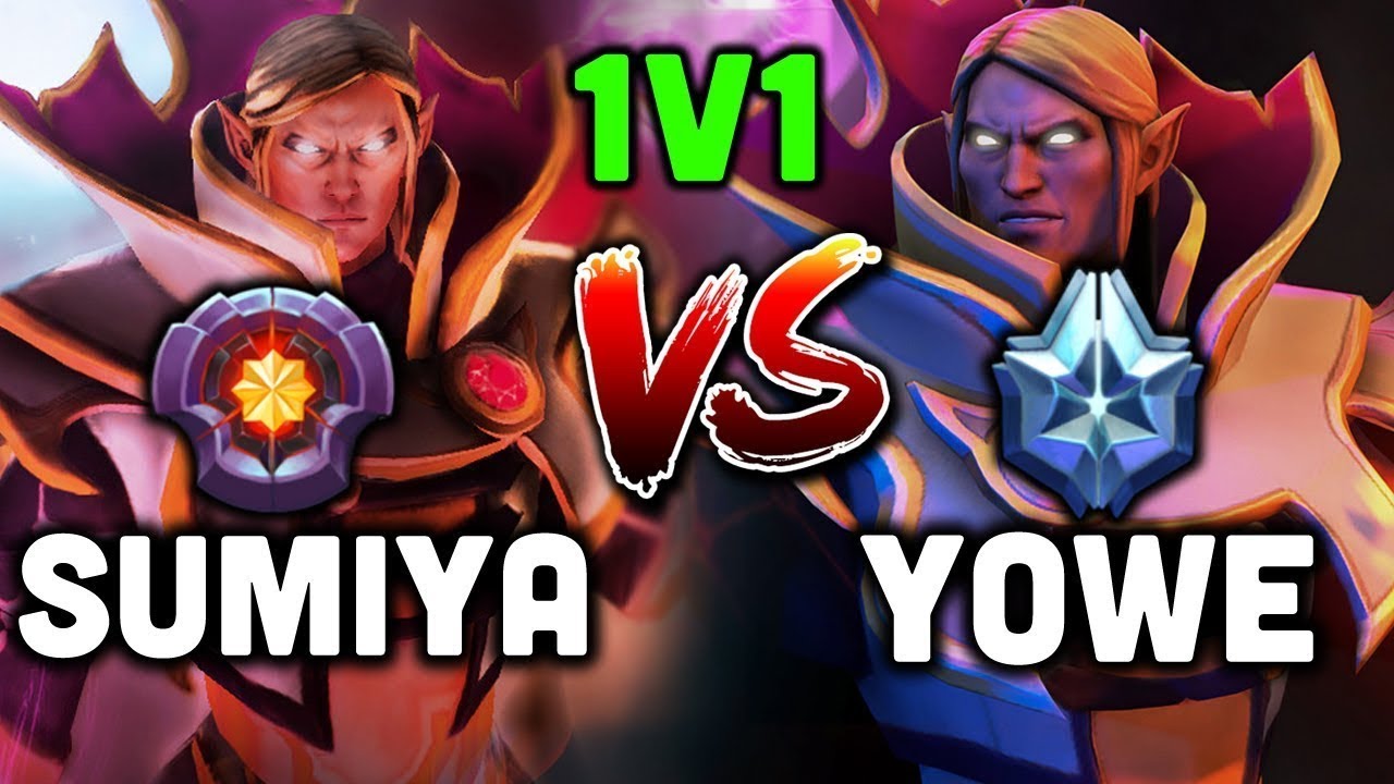 INVOKER GODS YOWE VS SUMIYA - YouTube