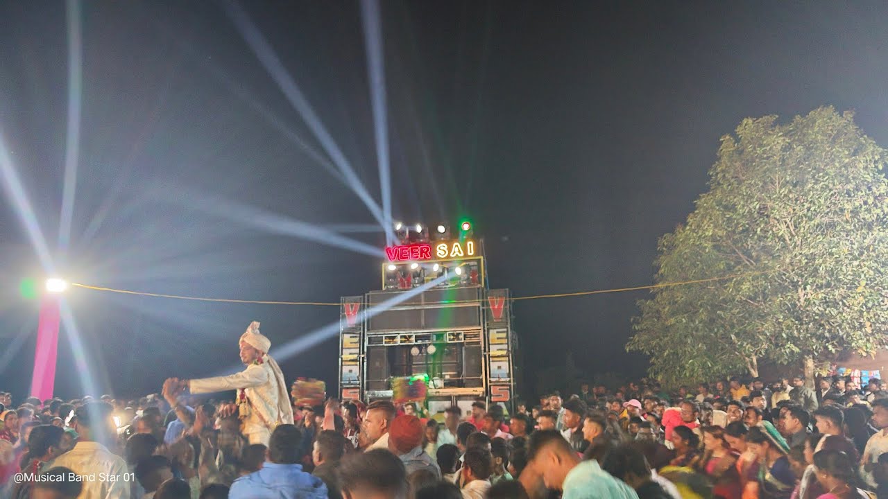 @musical band star VEER SAI Band Live 🛑 Video At,Chirpan - YouTube