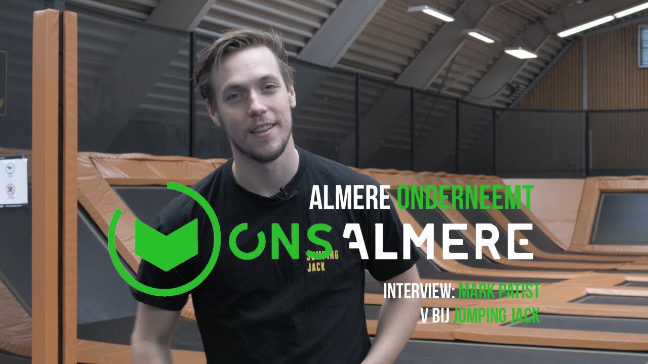 Almere Onderneemt: Aflevering 10 - Jumping Jack - YouTube