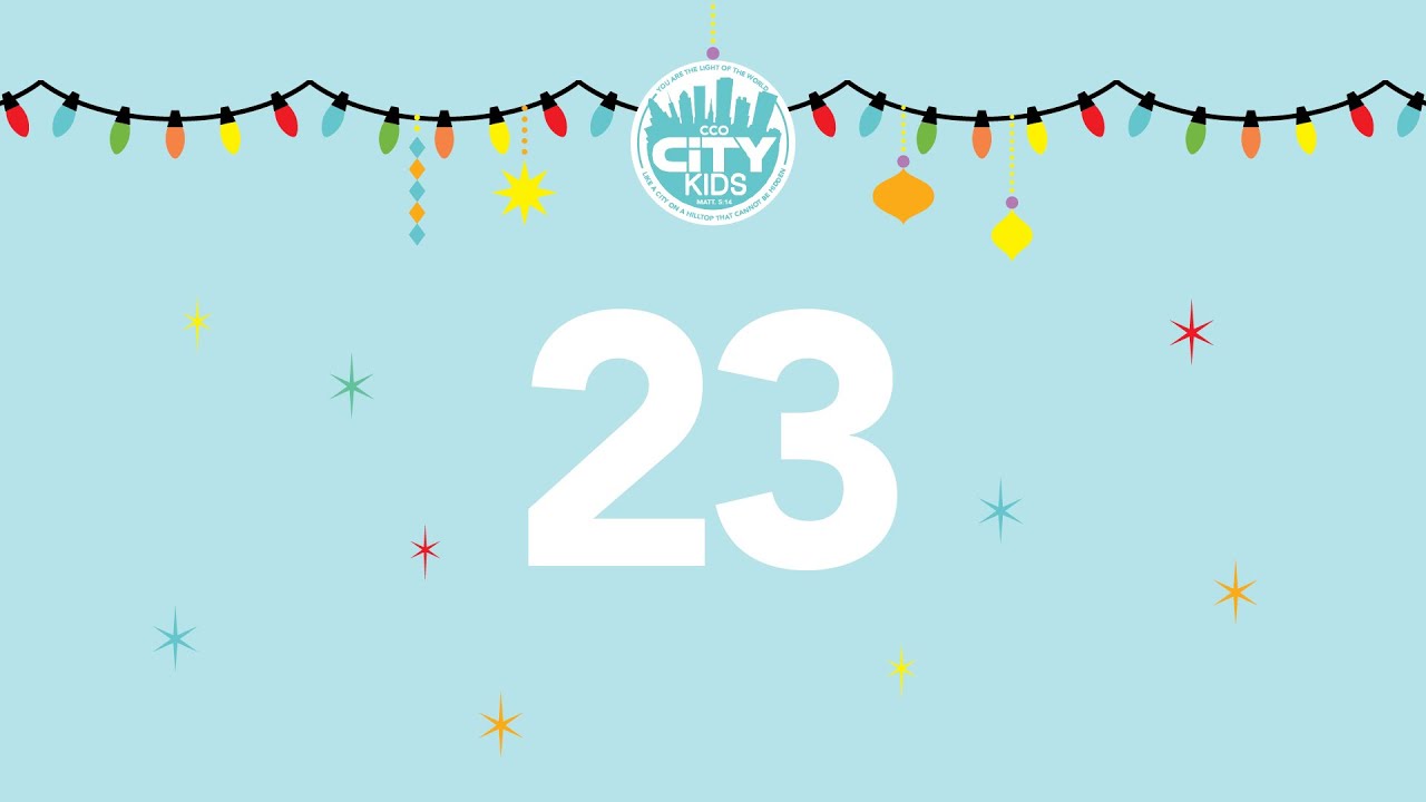 Christmas Advent Calendar - December 23rd - YouTube