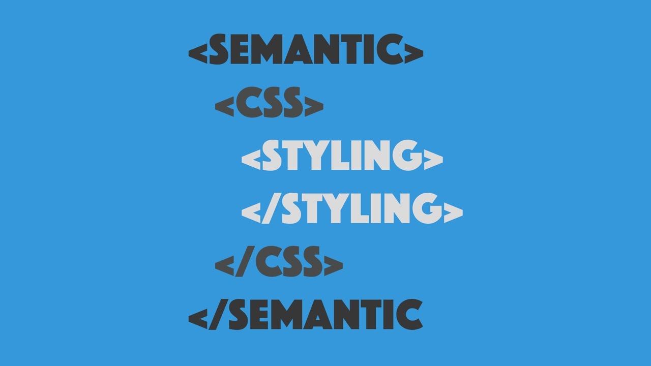 Using Semantic Css Styling In Ionic Youtube