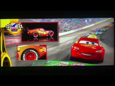Cars (2006) Opening Race
