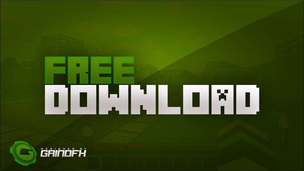Minecraft Overlay | Template | By: @Grindsterr - YouTube