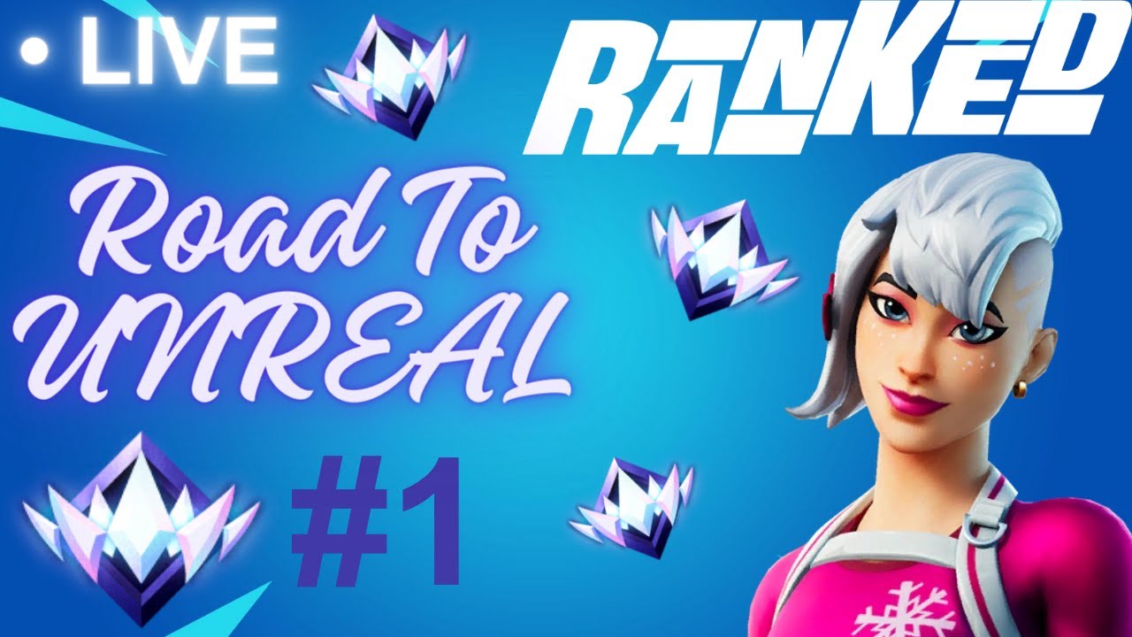 🔴 BUILD MODE RANKED | ROAD TO UNREAL! 🔴 TOP 100 CONTROLLER PLAYER 🔴 ...