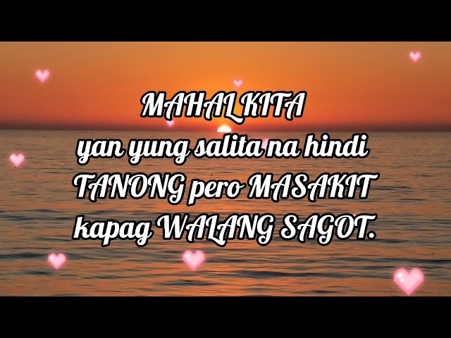 Mga Masakit Na Quotes