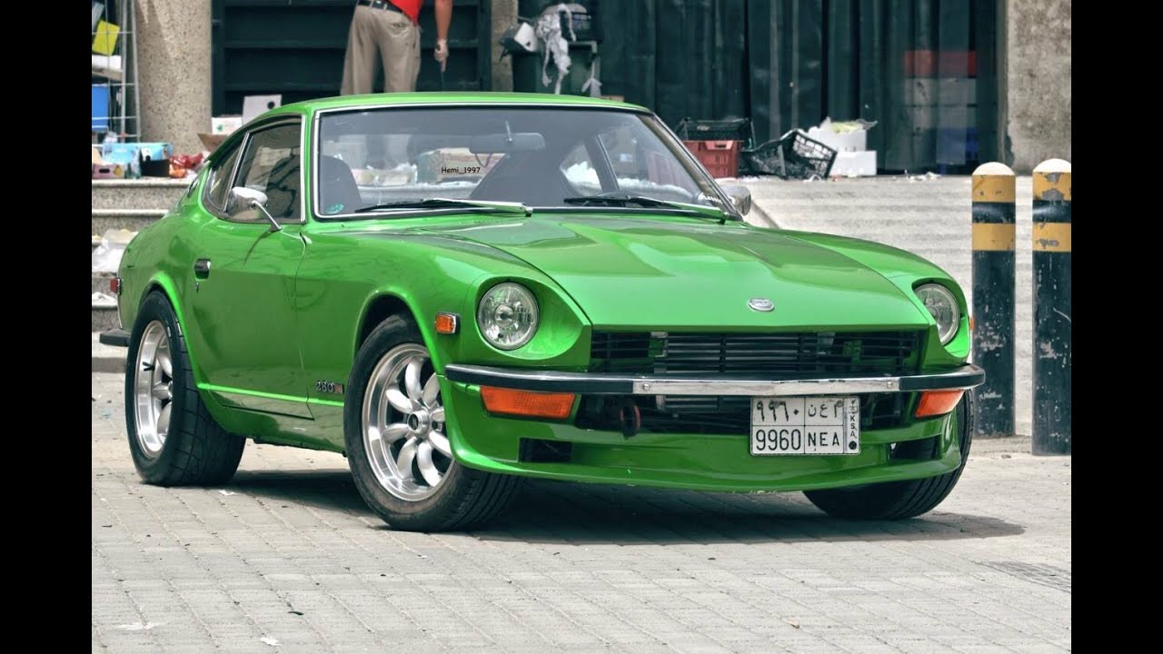 GCCG 1976 Modified Datsun 280Z - YouTube