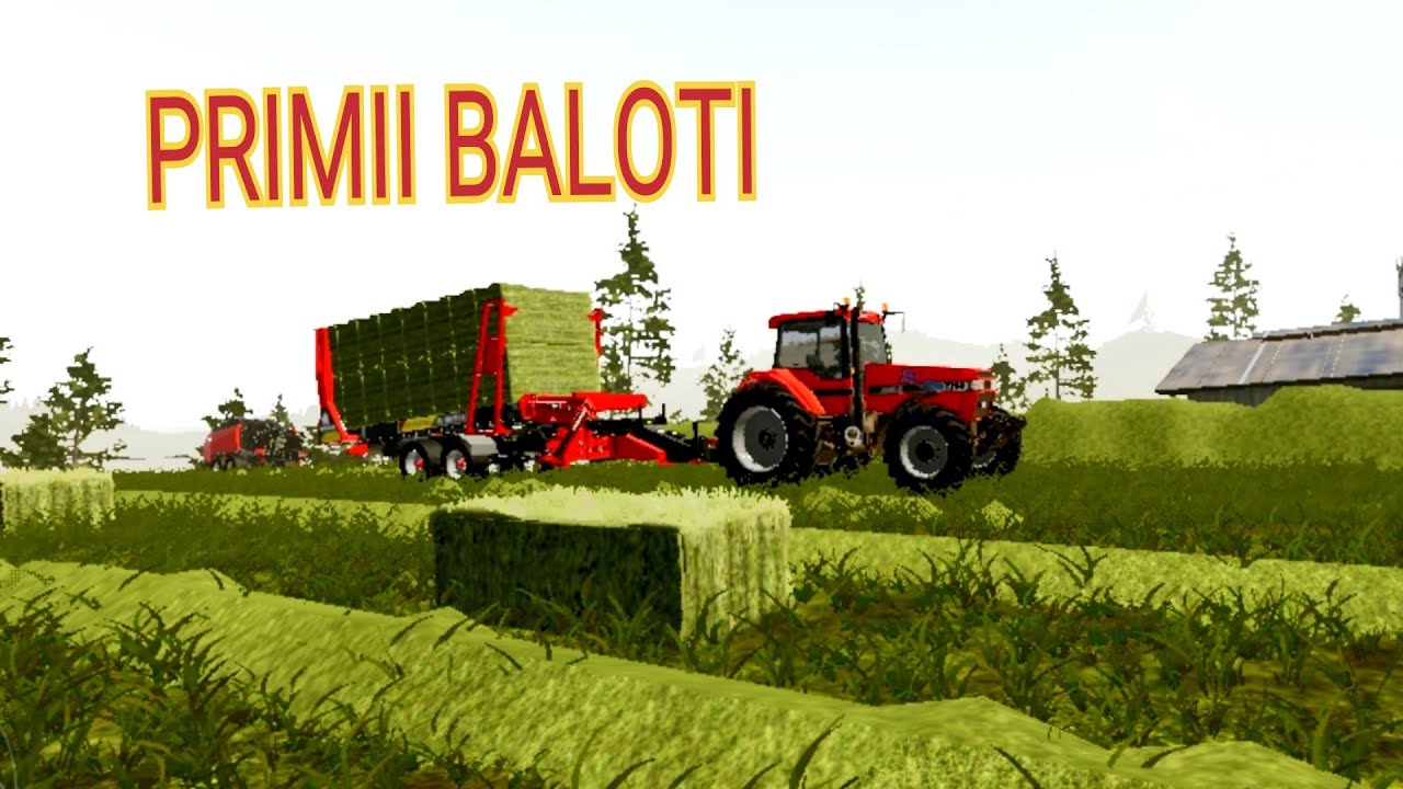 Farming Simulator 20 ROLEPLAY Ep.6 Primii baloti. Ce pret am luat pe ei ...