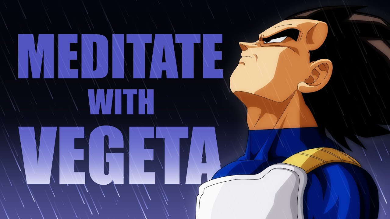 Meditate with Vegeta | 1 Hour LoFi Loop - YouTube