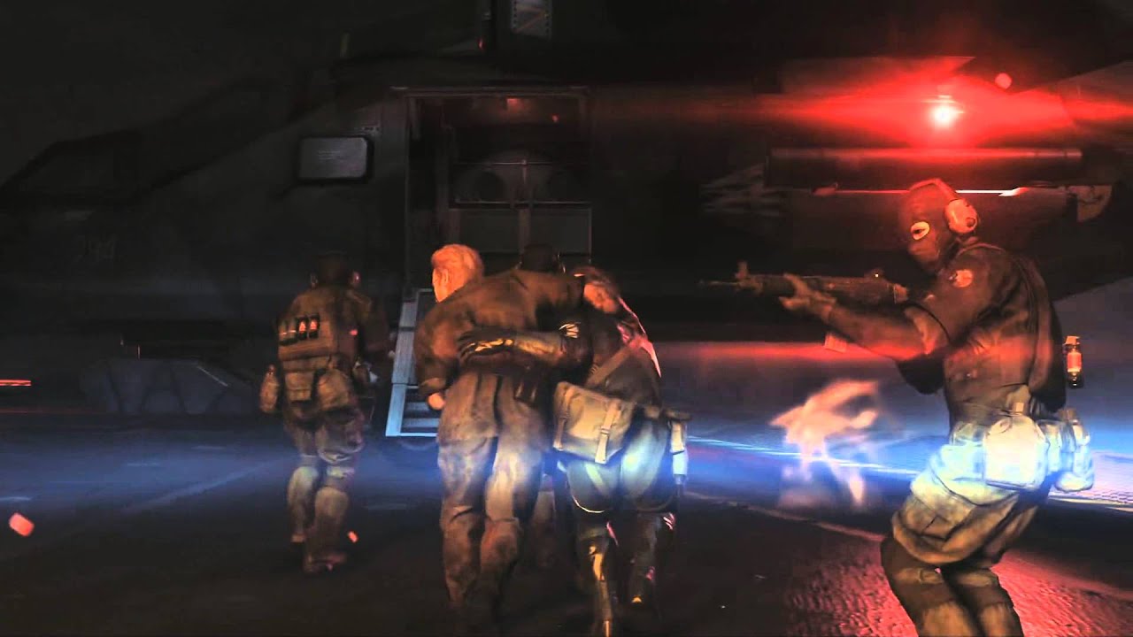 MGS V Ending - YouTube
