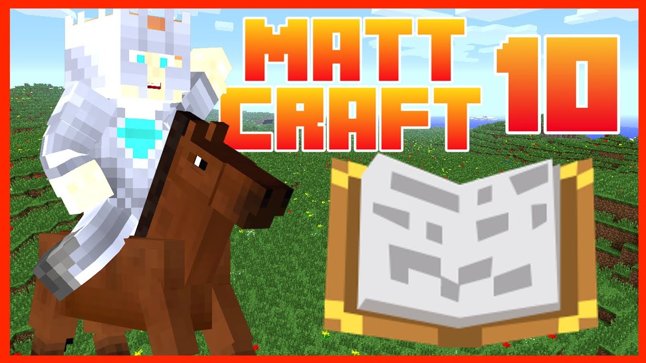 TREASURE HUNTERS - PART 2 | MattCraft Survival [Part 10] - YouTube