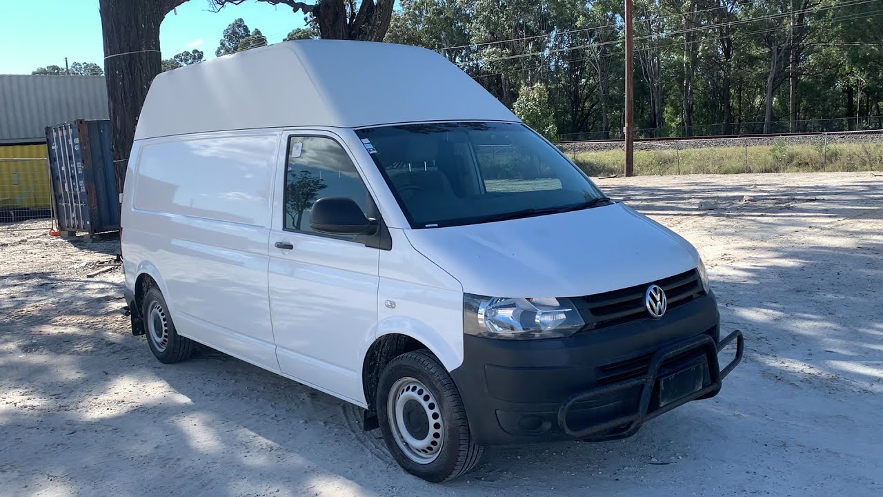2015 Volkswagen Transporter High Roof - YouTube