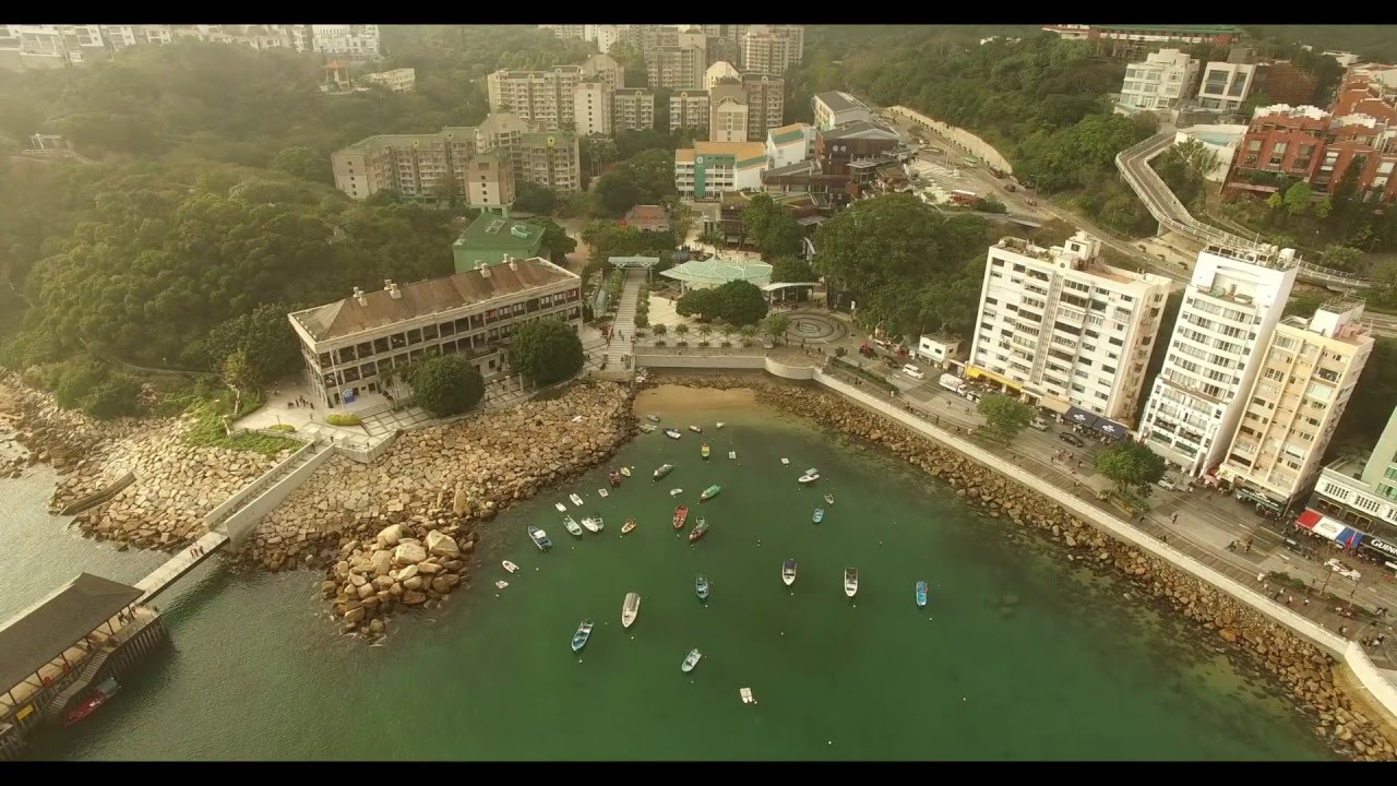 Stanley Town 2016 - Drone flying - YouTube