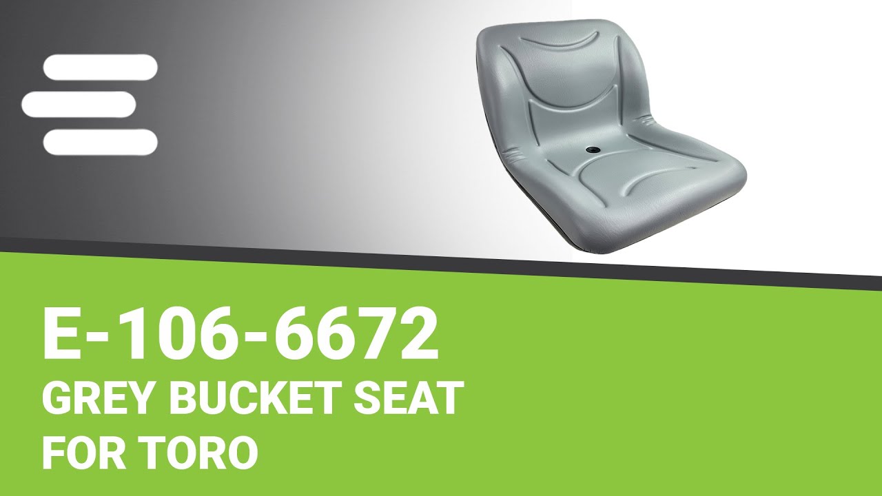 Review: Seat for Toro Workman 3100 Utility Vehicle | eparts.shop - YouTube