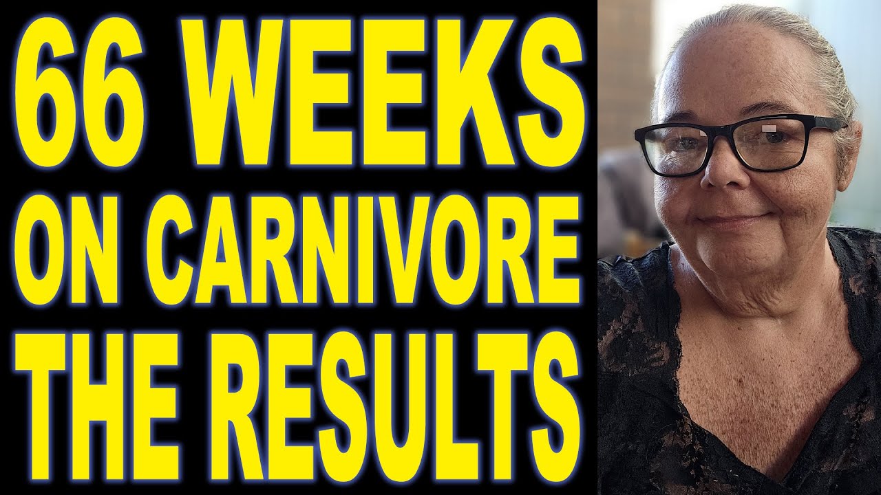 66 Weeks On Carnivore - The Results - YouTube