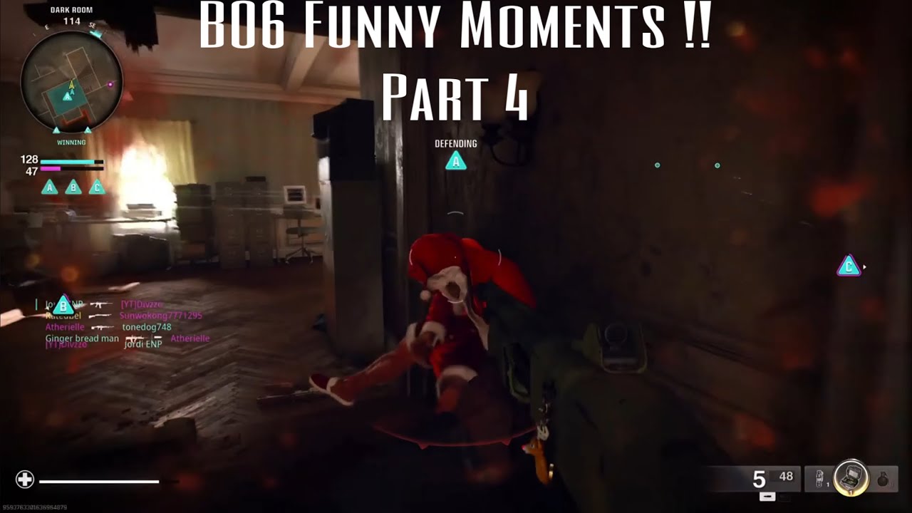 BO6 Funny Moments Part 4 !! - YouTube