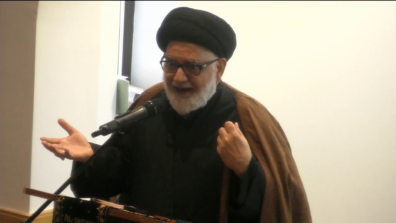 Representative of Ayatullah Sayyid Ali al Sistani | Sayyid Murtadha ...