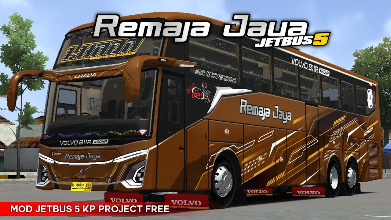 Share Livery Remaja Jaya | Jetbus 5 Tronton terbaru KP PROJECT Free ...