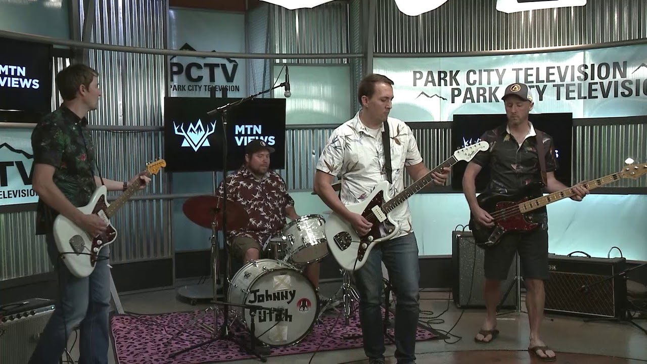 Johnny Utah - Pipeline (Live on Park City TV) - YouTube