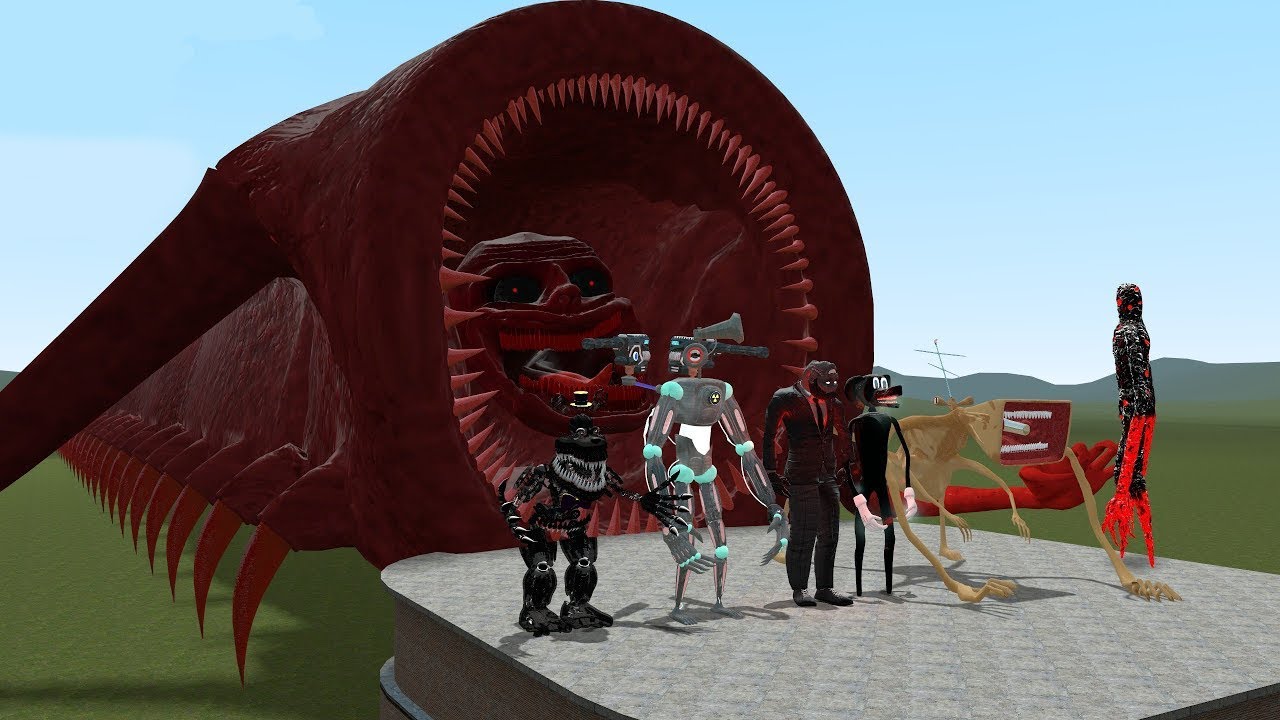 old trevor henderson garrys mod 113 - YouTube