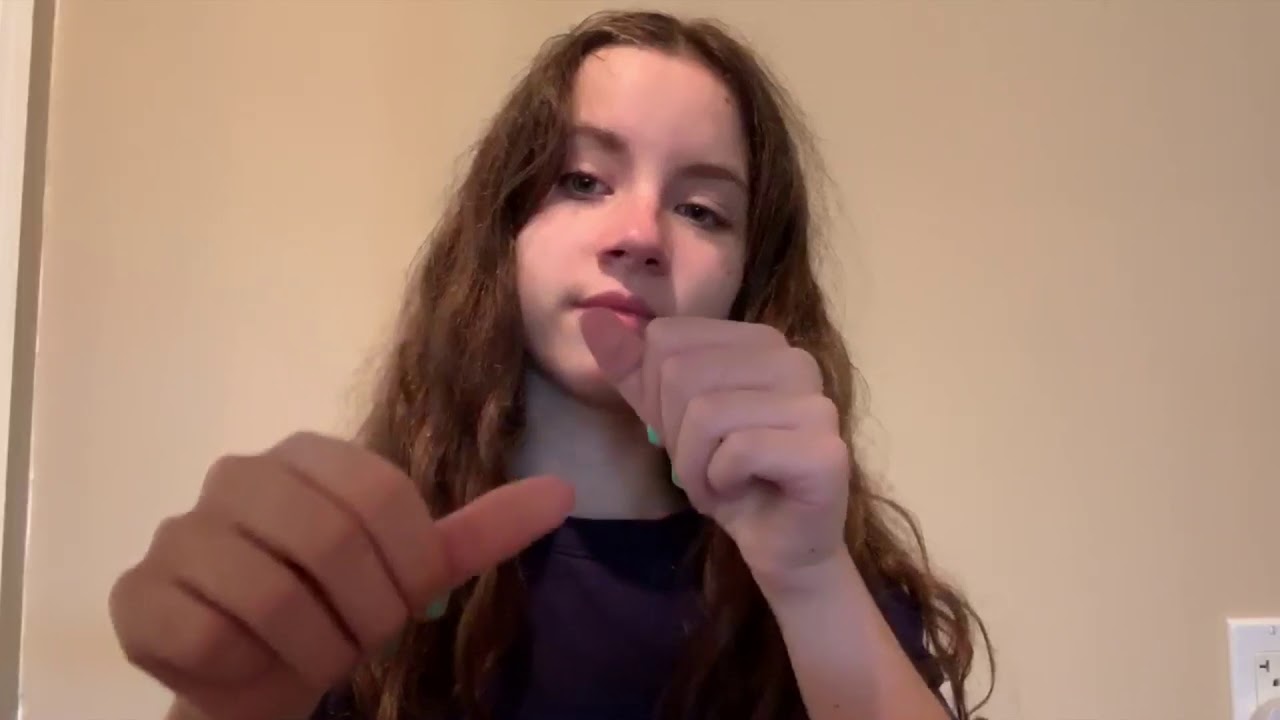 No One is Alone in American Sign Language (ASL) - YouTube