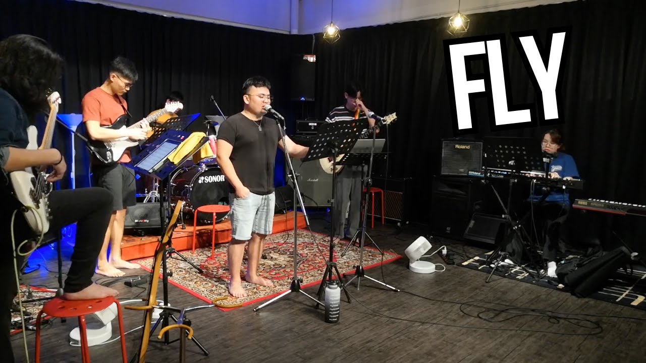 吕彦良 Matt Lv - Fly (Band Cover) - YouTube