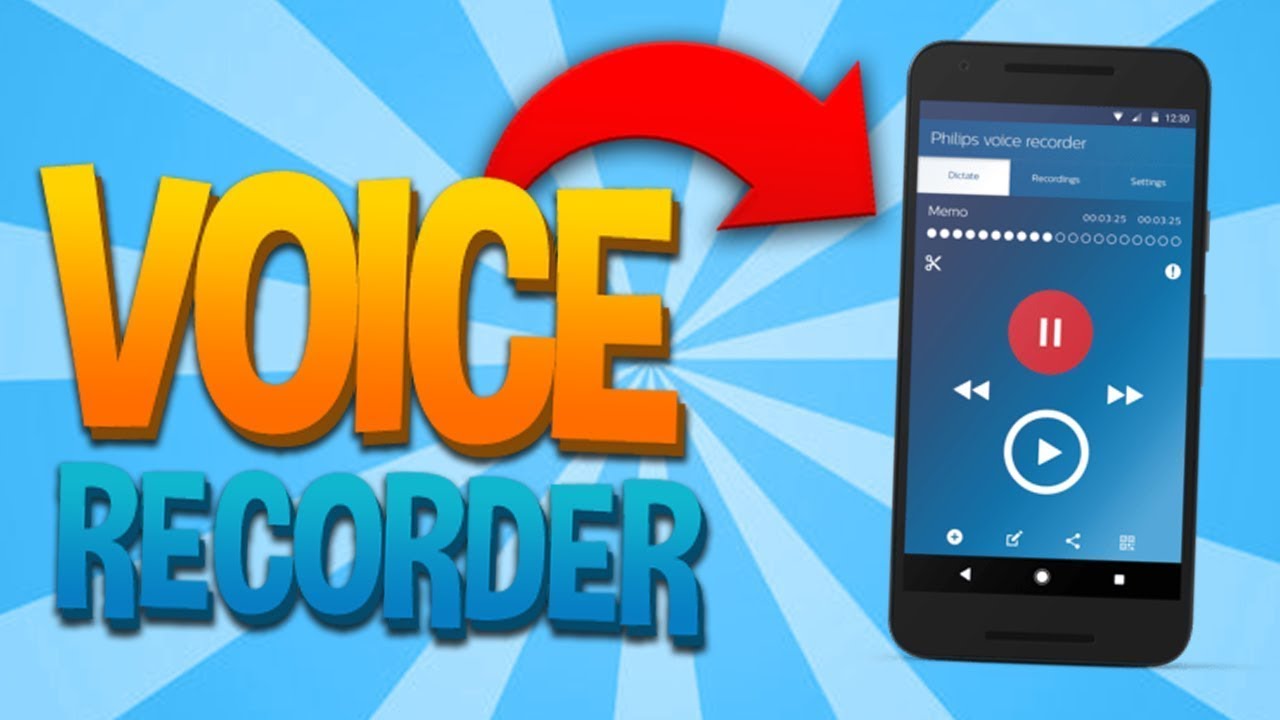 How to record your voice for a YouTube video (NO PC) - YouTube