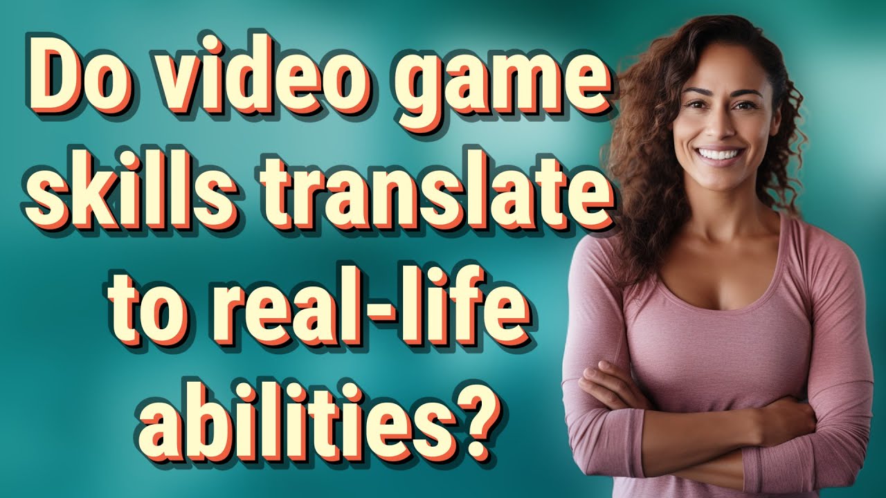 Do video game skills translate to real-life abilities? - YouTube