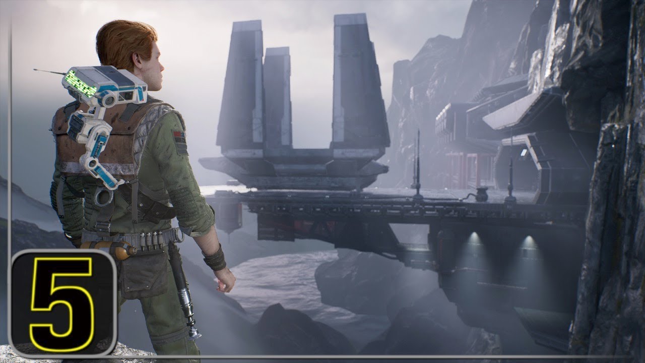 Jedi: Fallen Order | Project Auger - Part 5 - YouTube