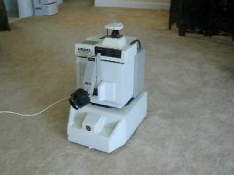 Heathkit Hero 2000 Robot Arm/Torso Home Demo - YouTube