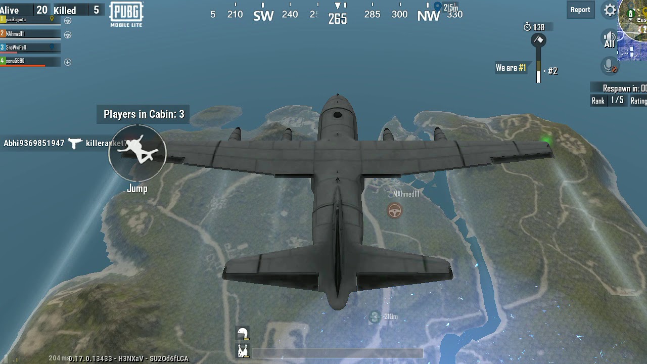 Pubg mobile lite war mode game please like and subcribe - YouTube