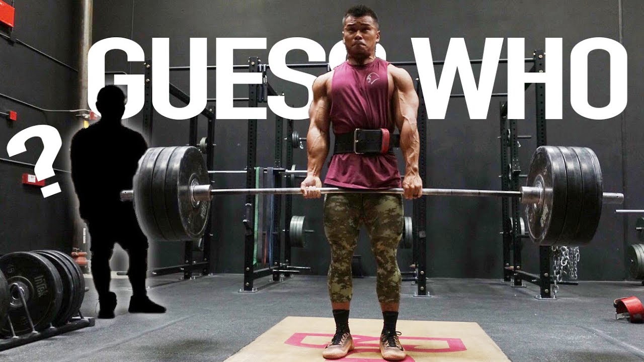 Surprise Guest | Chasing Them Gains - YouTube