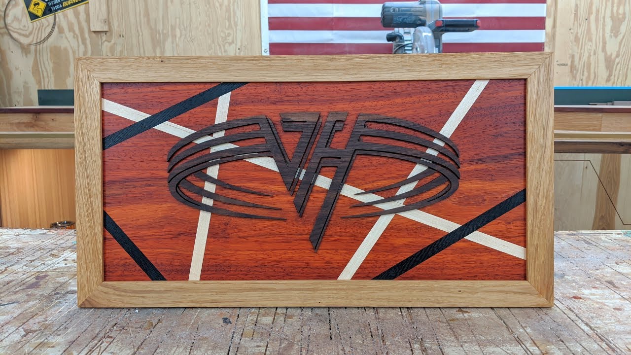 Building A Van Halen Sign - YouTube