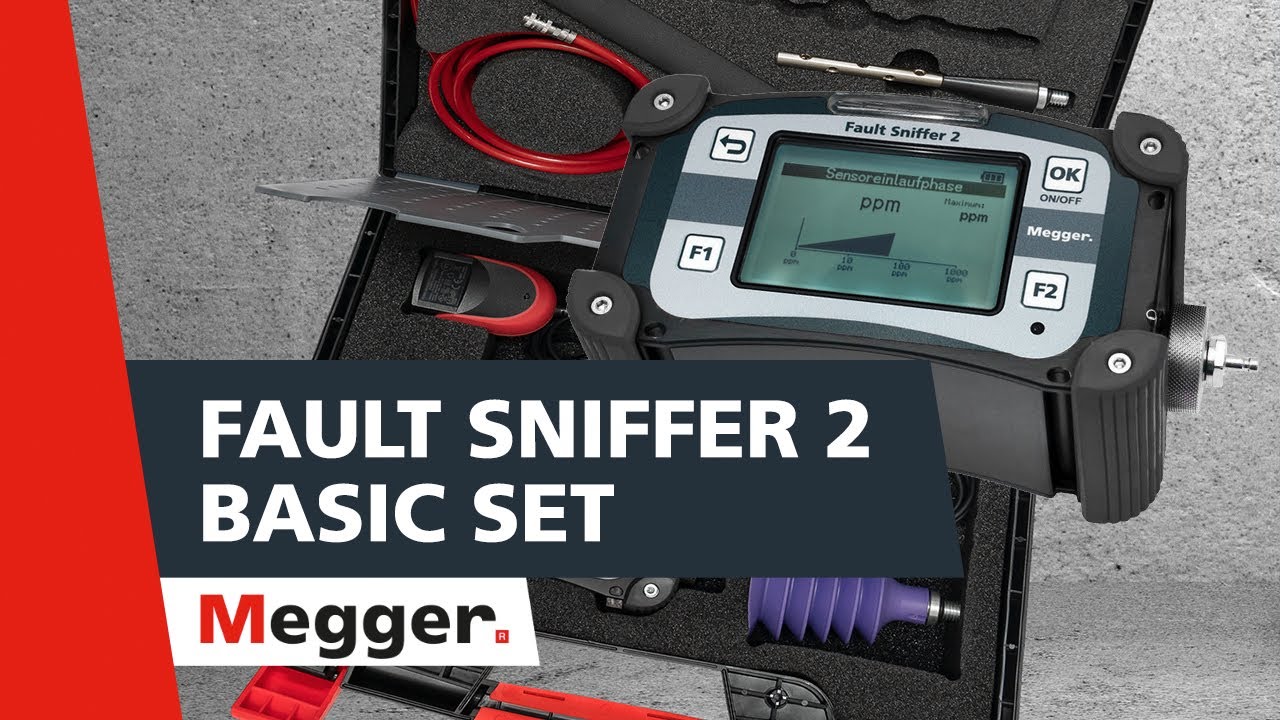 Find the cause of a power outage quickly and easily | Unboxing Megger ...