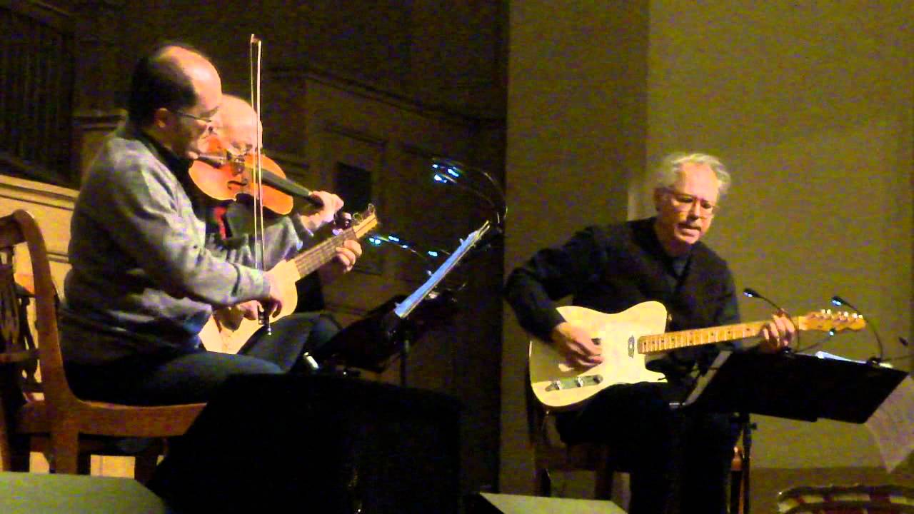Bill Frisell, Stephen Stubbs & Mikhail Shmidt - Across The Universe ...